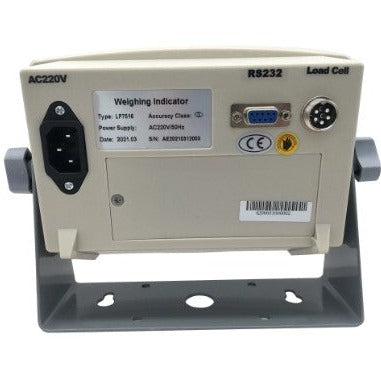 INDICADOR SOLO PESO ABS LP7516 RS232 – Tu Báscula